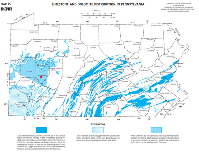 GCB5576 CCRA - Pennsylvanian Vanport Limestone (Earthcache) in ...