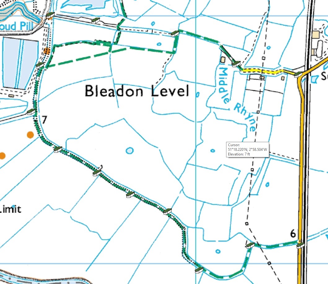 GC4CPHH #01 Bleadon Level (Traditional Cache) in South West England ...