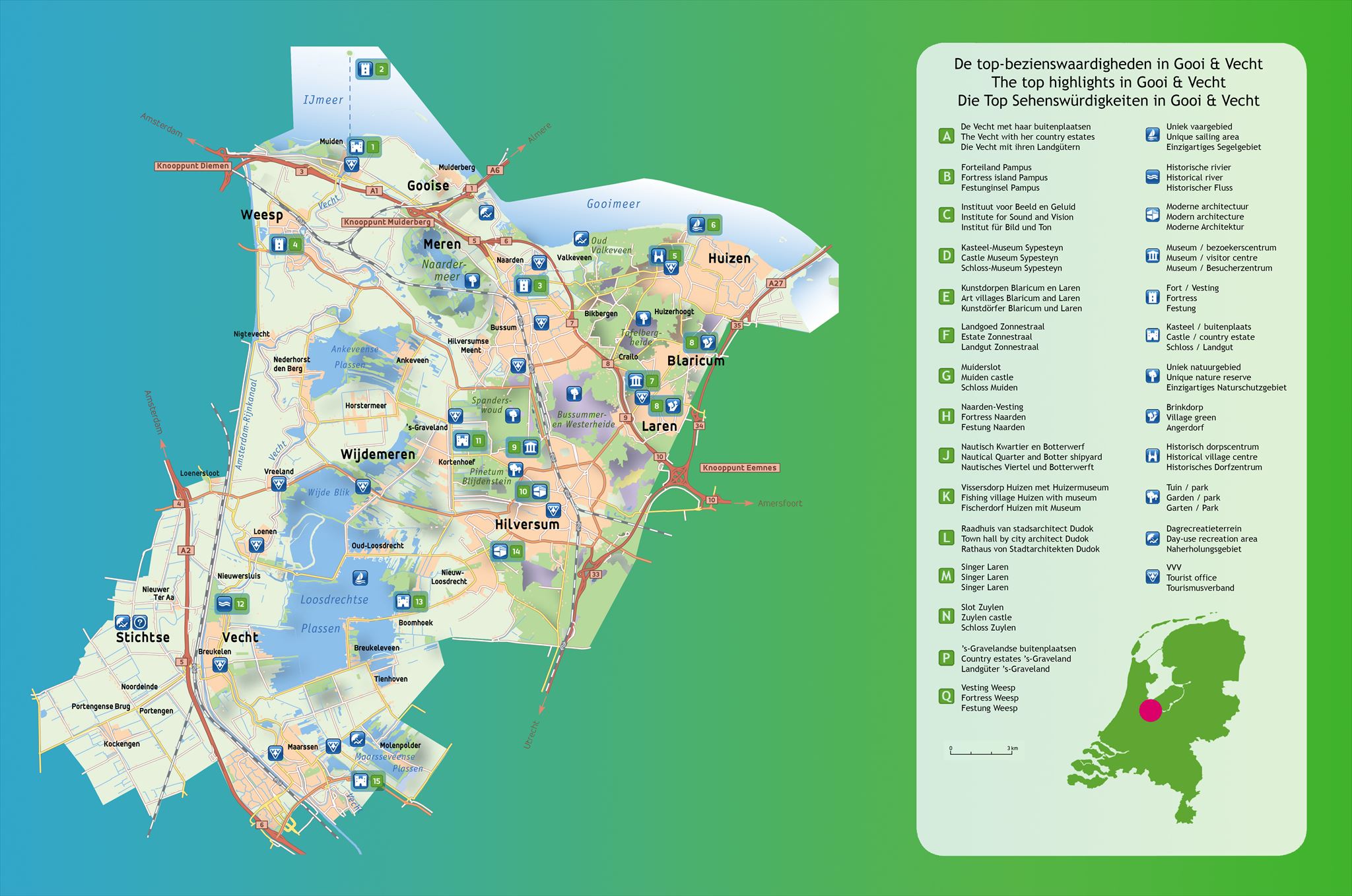 GC92917 GeoTour GA44: Gooi & Vecht Highlights (Unknown Cache) in Noord ...
