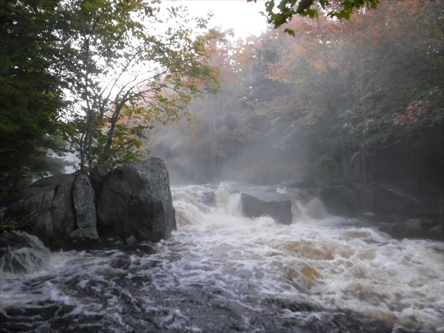 GC7YN0Z WNS#4: East River Falls (Traditional Cache) in Nova Scotia ...