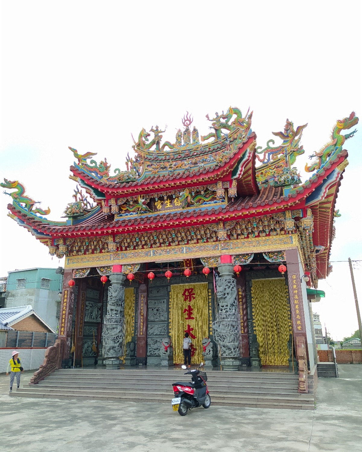 GC8Y94T ⛩Xikou Temples- Xikou Baosheng Temple 溪口保生宮 (Traditional Cache ...