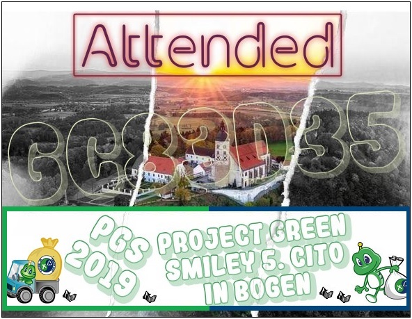 GC83D35 PGS 2019 - Project Green Smiley - 5. Cito in Bogen (Cache In ...