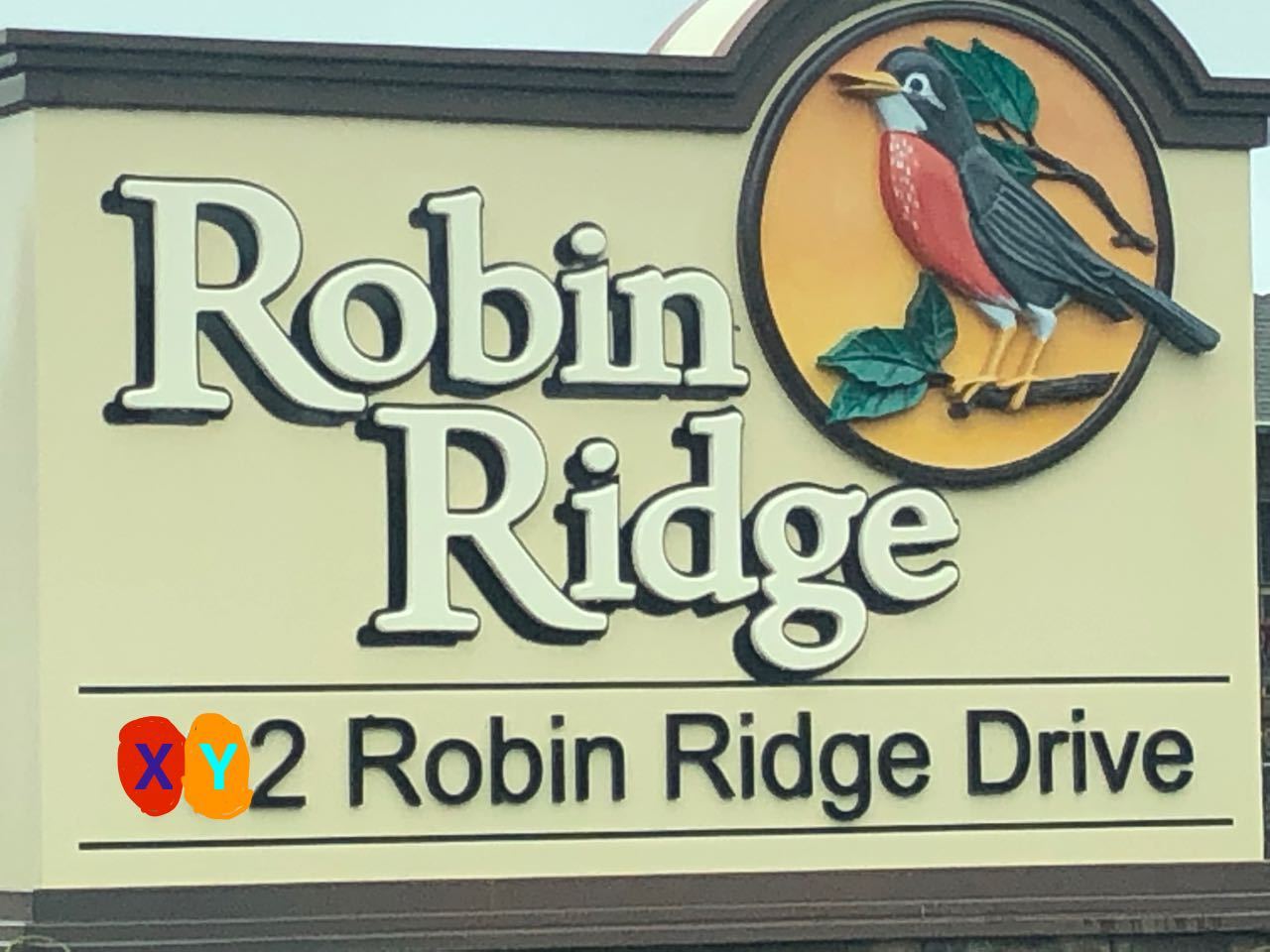 GC8EB2H Robin Ridge (Letterbox Hybrid) in Ontario, Canada created by ...