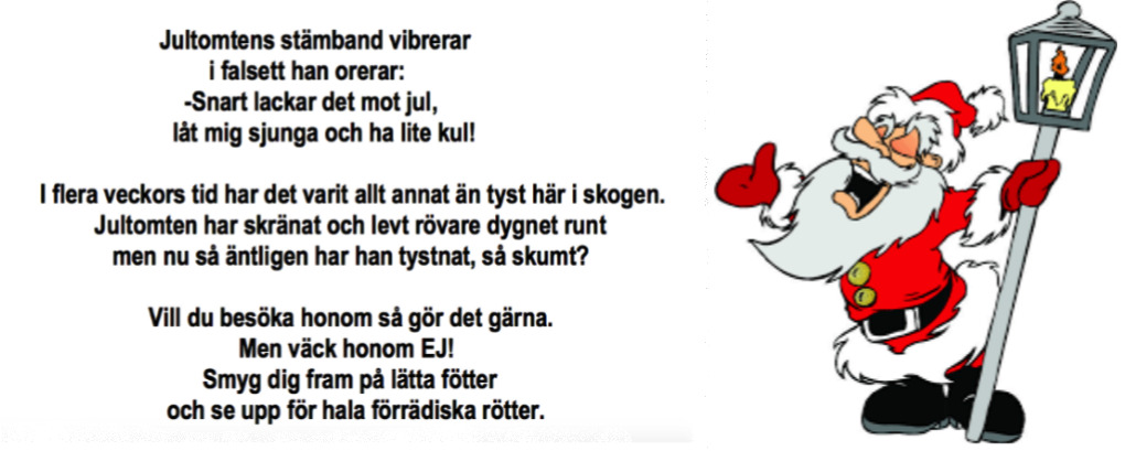 GC7ZKZN Härryda Julkalender 2018 #12 Tomten är galen (Traditional Cache ...