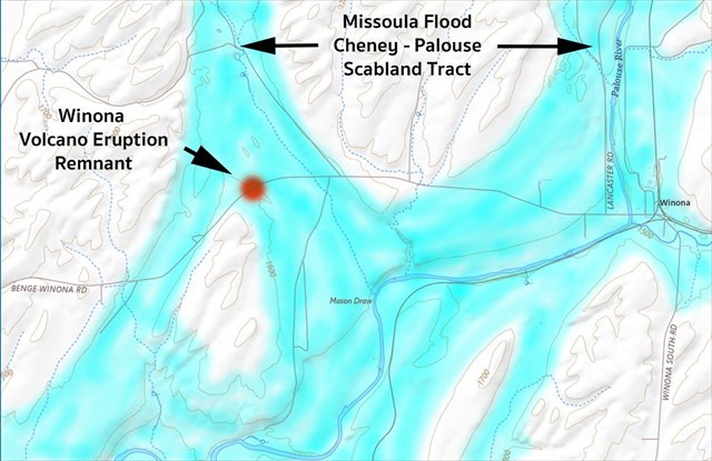 GCAXTGG Winona: Volcano Eruption Remnant (Earthcache) in Washington ...