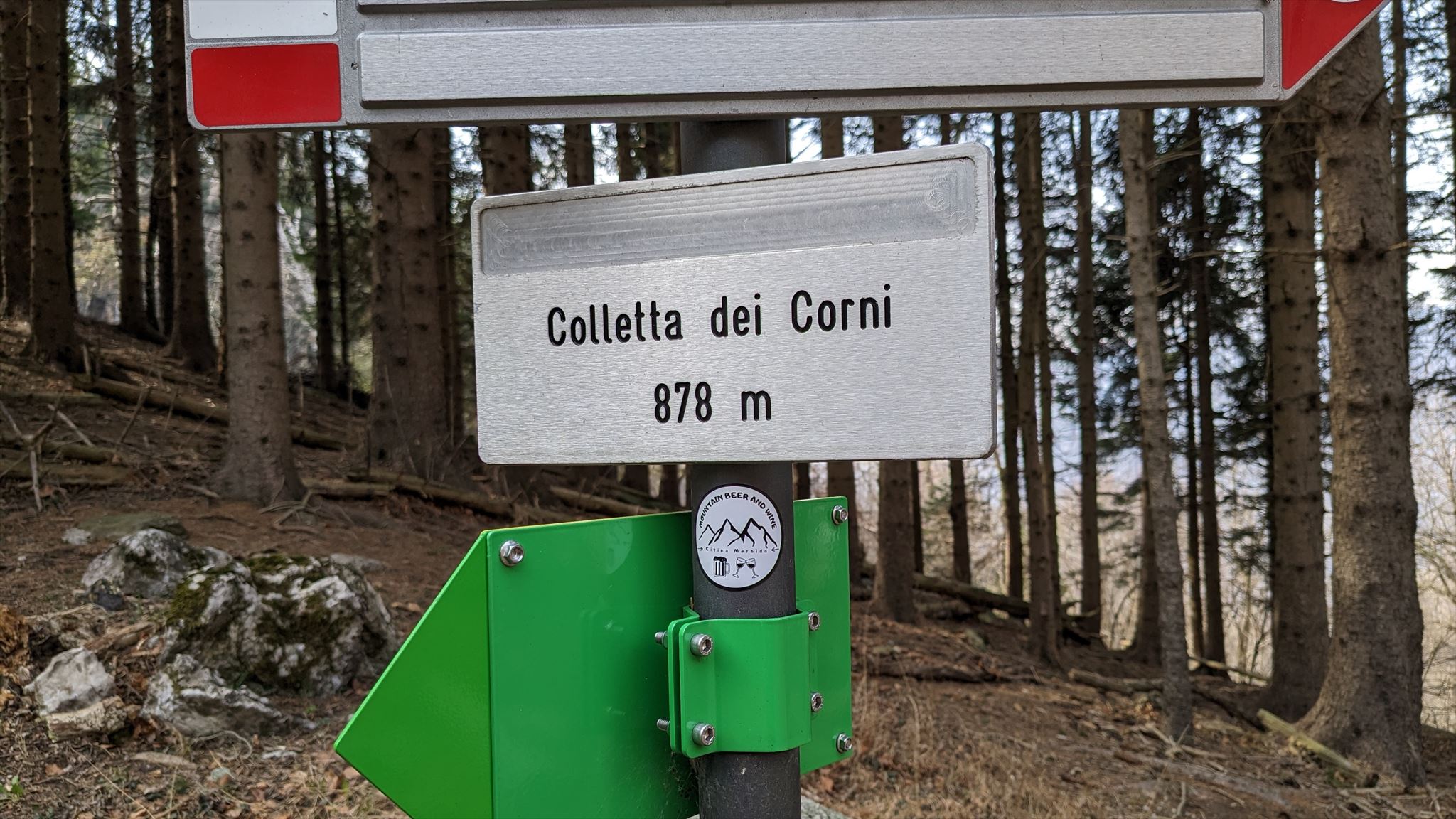 GCA63VR Colletta dei Corni (Traditional Cache) in Lombardia, Italy ...