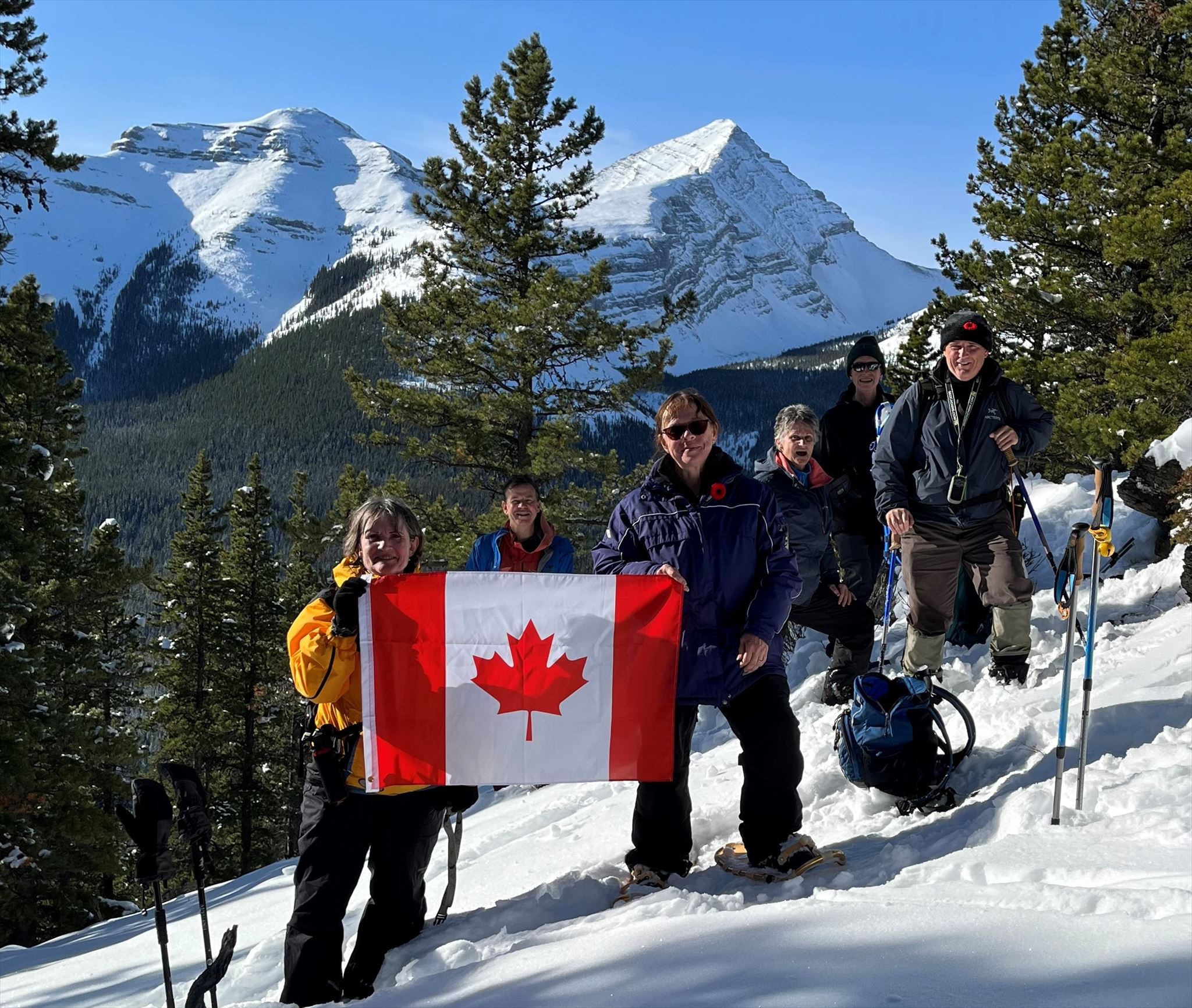 GC9ZQ48 2022 Remembrance Day Flash Mob on Elbow Hill (Event Cache) in Alberta, Canada created by ...