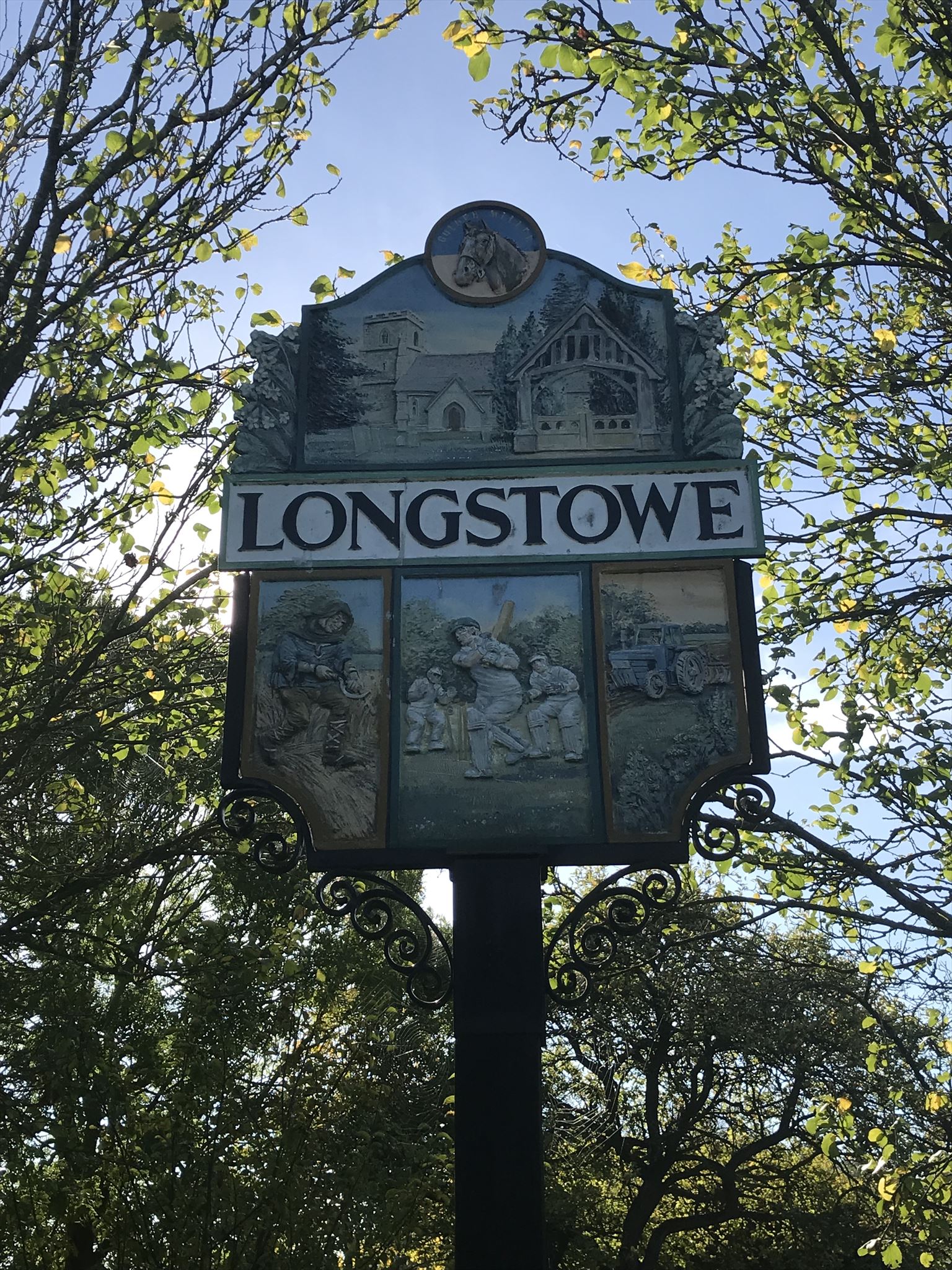 GC5C7Q1 VS #164 - Longstowe (Multi-cache) in Eastern England, United ...