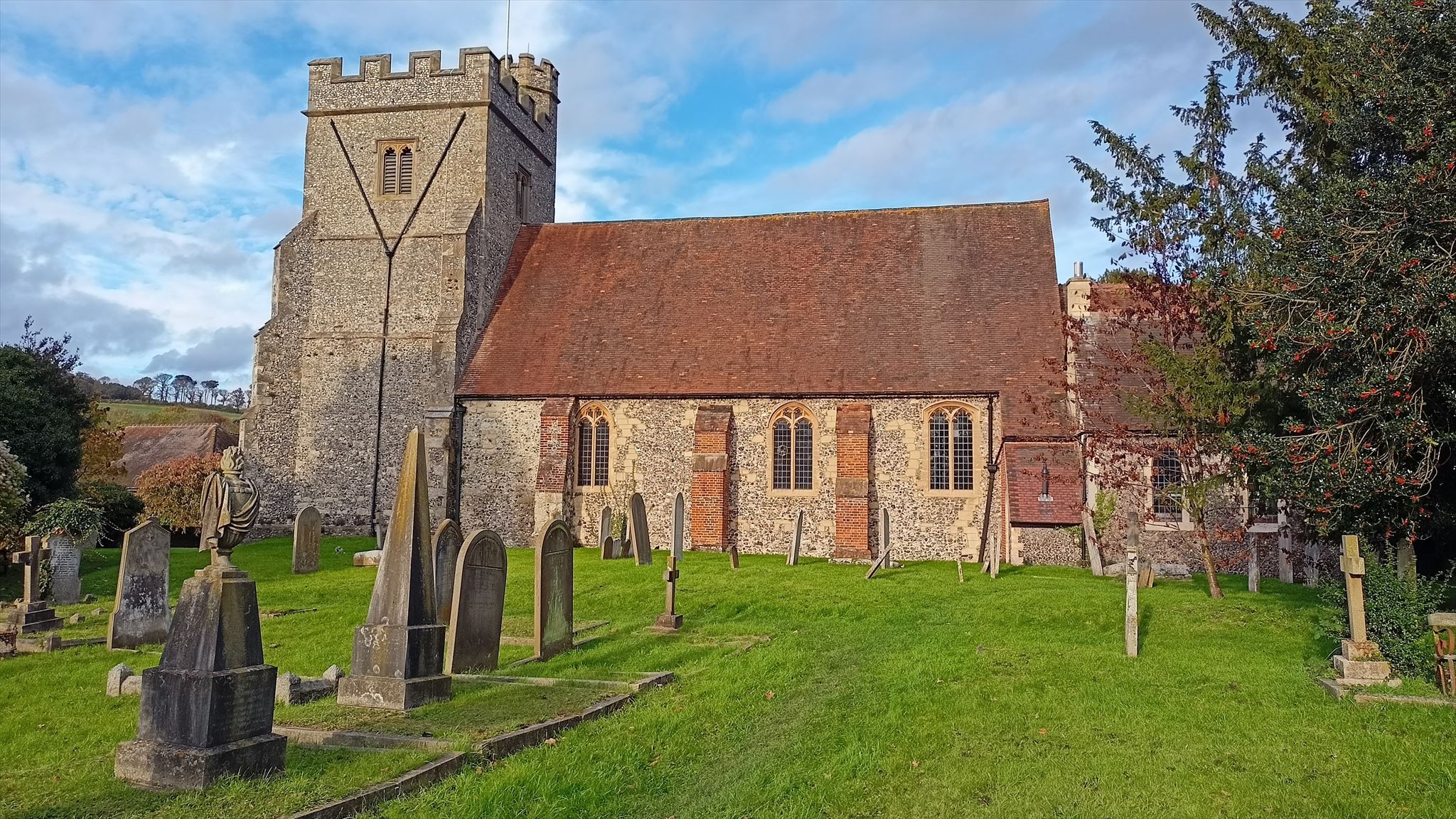 GC9K8PM Church Micro 1454...Farningham - SS Peter & Paul (Unknown Cache ...