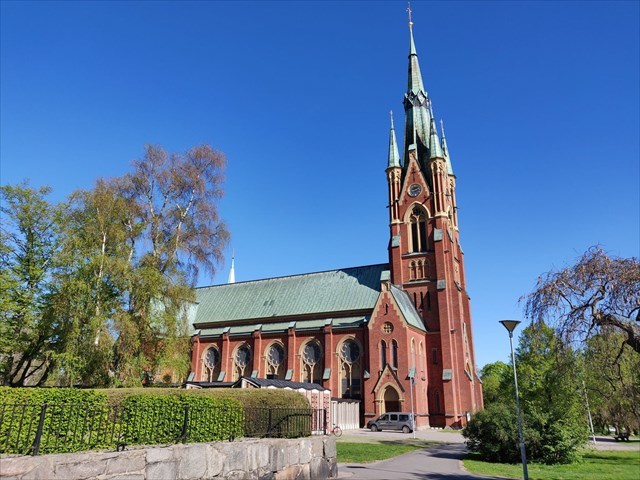 GC9TV0V Matteus kyrka (Traditional Cache) in Östergötland, Sweden ...