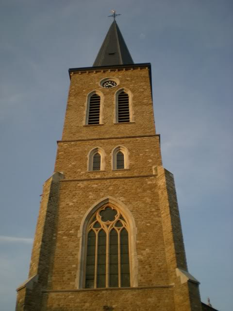 GC2VXF6 L'église de Waremme (Traditional Cache) in Liège, Belgium ...