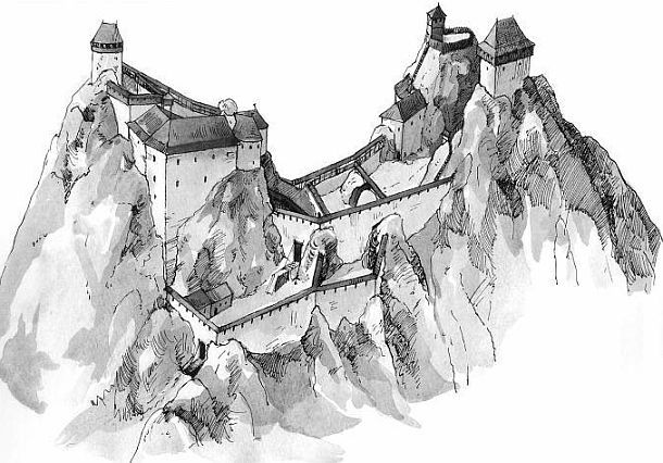 GC79XX2 Sulovsky hrad (Traditional Cache) in Žilinský kraj, Slovakia ...