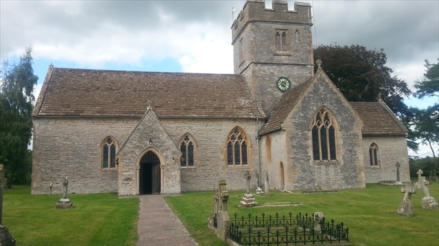 GC3WAJK Church Micro 2973... Butleigh (Traditional Cache) in South West ...