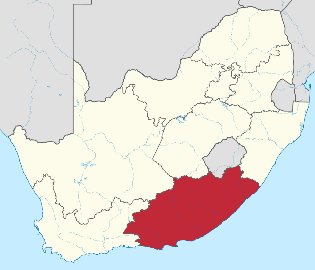 GC82ATE Borders: Western Cape/Eastern Cape (Traditional Cache) in ...