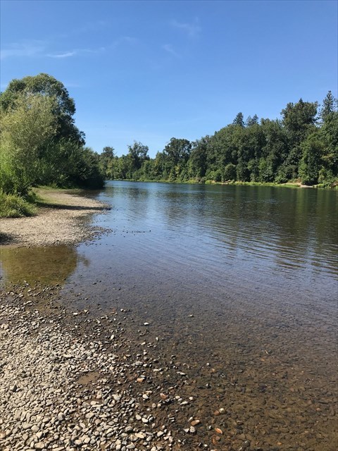 GCAD00K Erosion & Deposition at a confluence of rivers (Earthcache) in ...