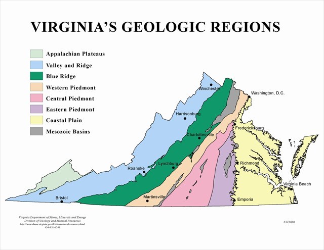 GC7G8Q4 A Tour of Virginia Geology (Earthcache) in Virginia, United ...
