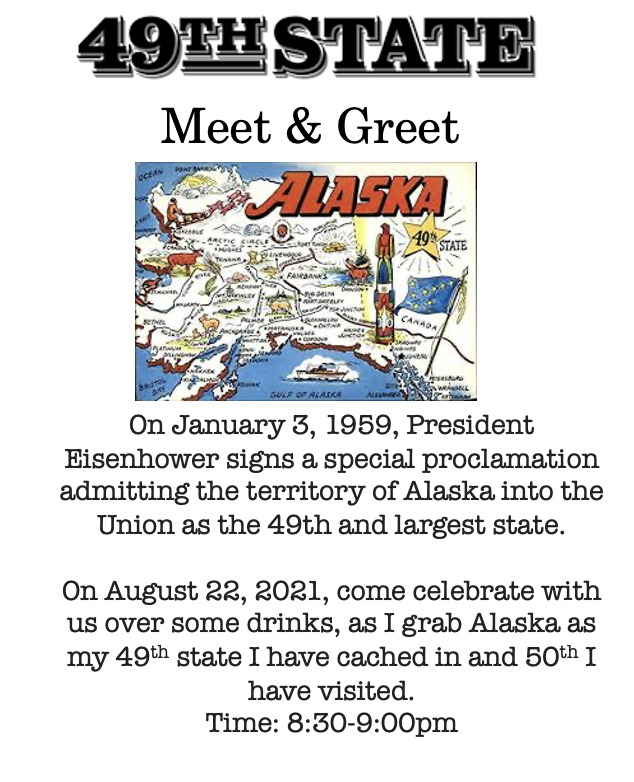 GC9E6NR 49th State Meet & Greet (Event Cache) in Alaska, United States ...