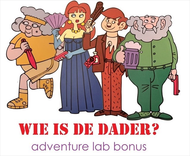 GCA0H8D Wie is de dader? [Adventure Lab Bonus] (Unknown Cache) in Noord ...