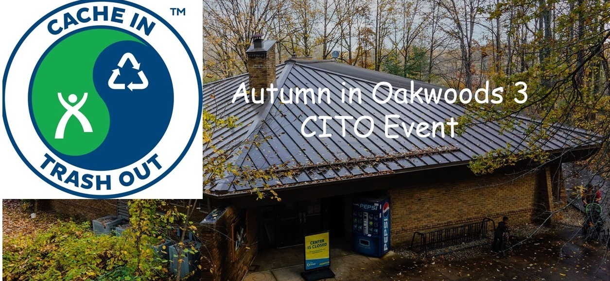 GCAF89M Autumn in Oakwoods 3 CITO Event (Cache In Trash Out Event) in ...