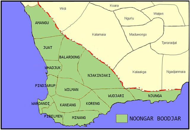 GC7MQ4J Noongar Boodjar # 4 (Unknown Cache) in Western Australia ...
