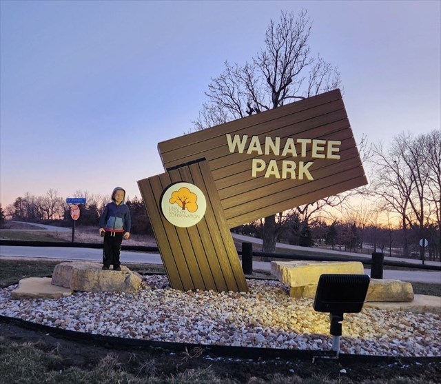 GCAKTBN Wanatee Park Rocks! (Traditional Cache) in Iowa, United States ...