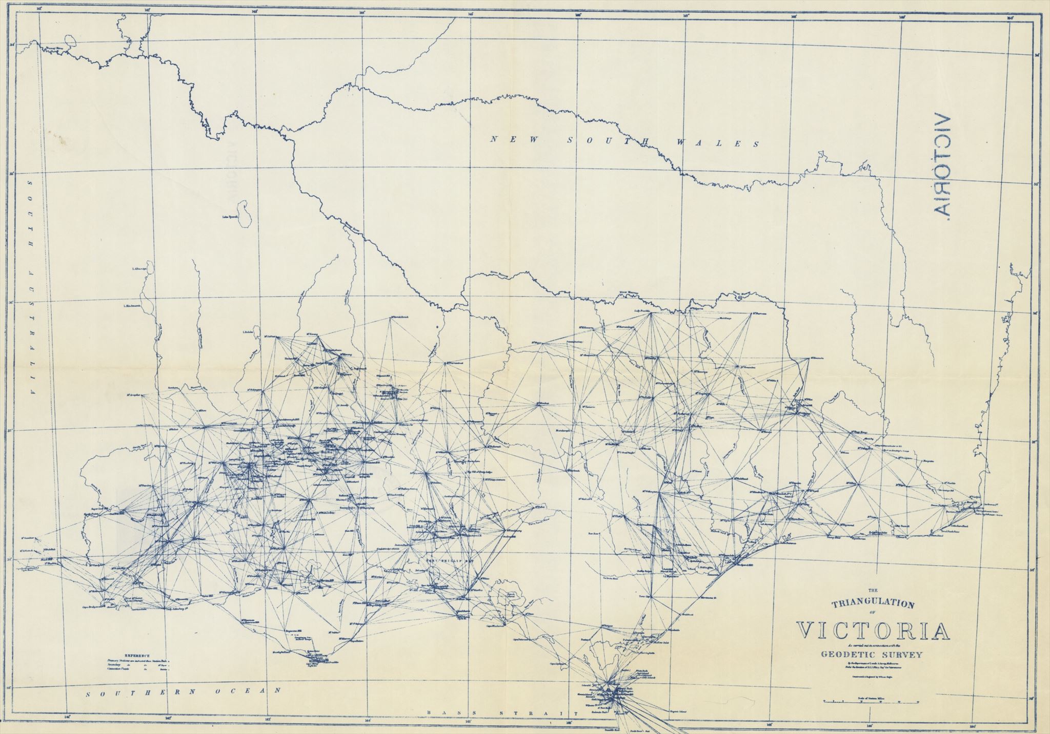 GC7BA3H The Geodetic Survey of Victoria 1858-72 (Virtual Cache) in ...