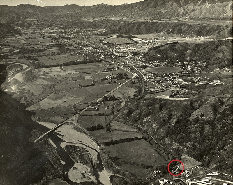 GC9W34A Lost stations of the Hutt: SilverStream Bridge (Traditional ...