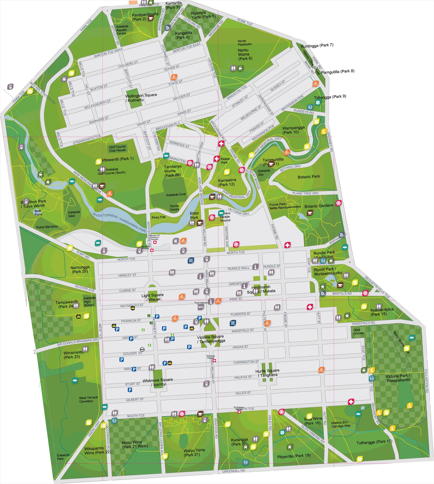 GC7ARZQ SFE Challenge - Showcasing Adelaide (Unknown Cache) in South ...