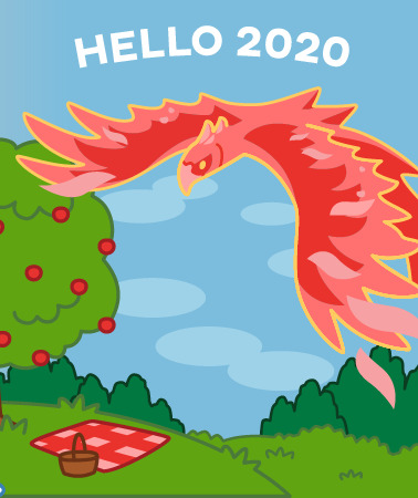 GC8GTDX Hello 2020 (Event Cache) in California, United States created ...