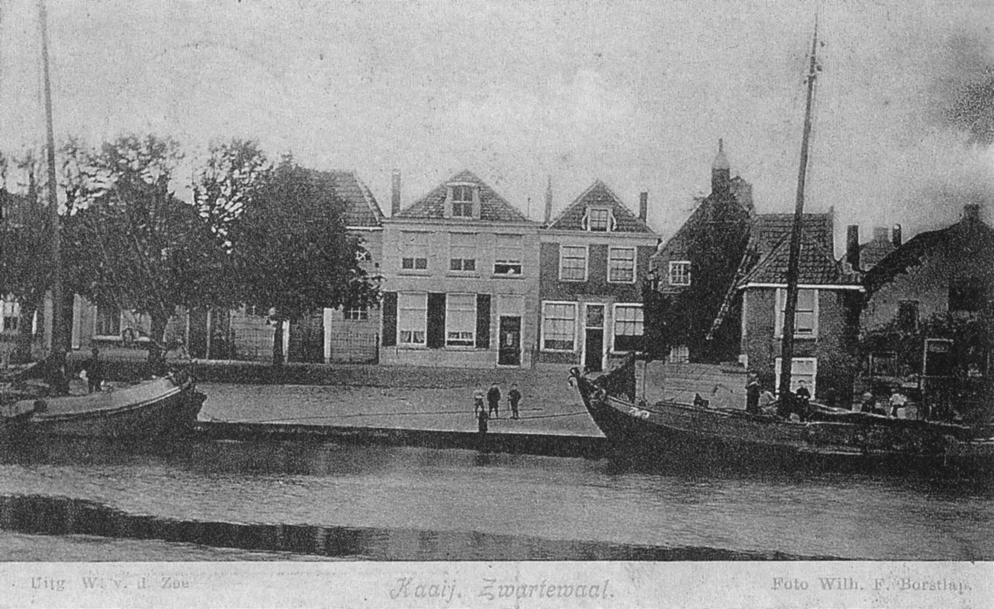 GC8ZR5P Zwartewaal in vroeger tijden - Bonus Adventure Lab (Unknown ...