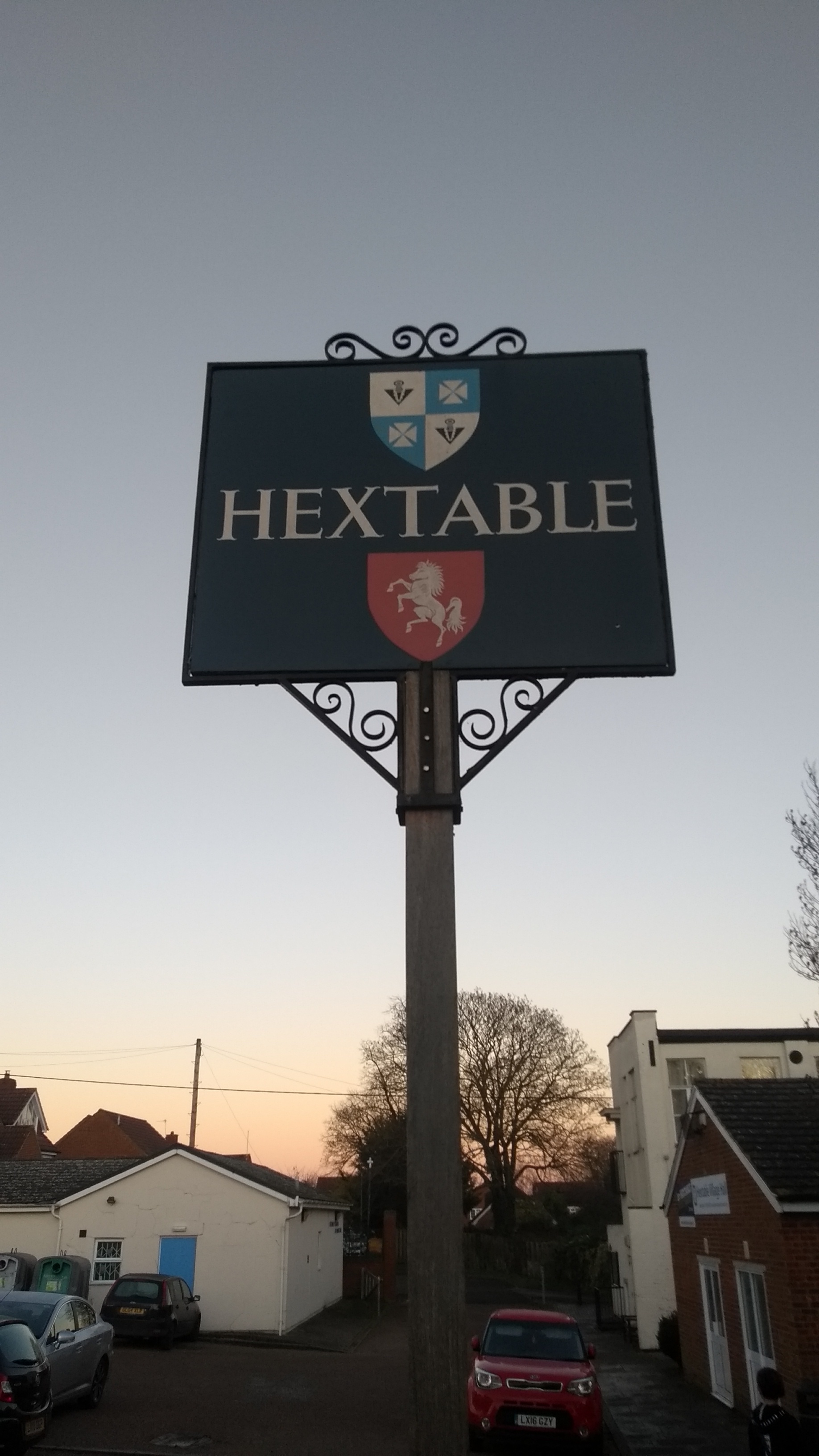 GC8HHBT VS#1722 Hextable (2) (Multi-cache) in South East England ...