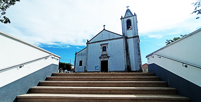 GC9C03B igreja de alburitel e seus locais (Multi-cache) in Santarém ...
