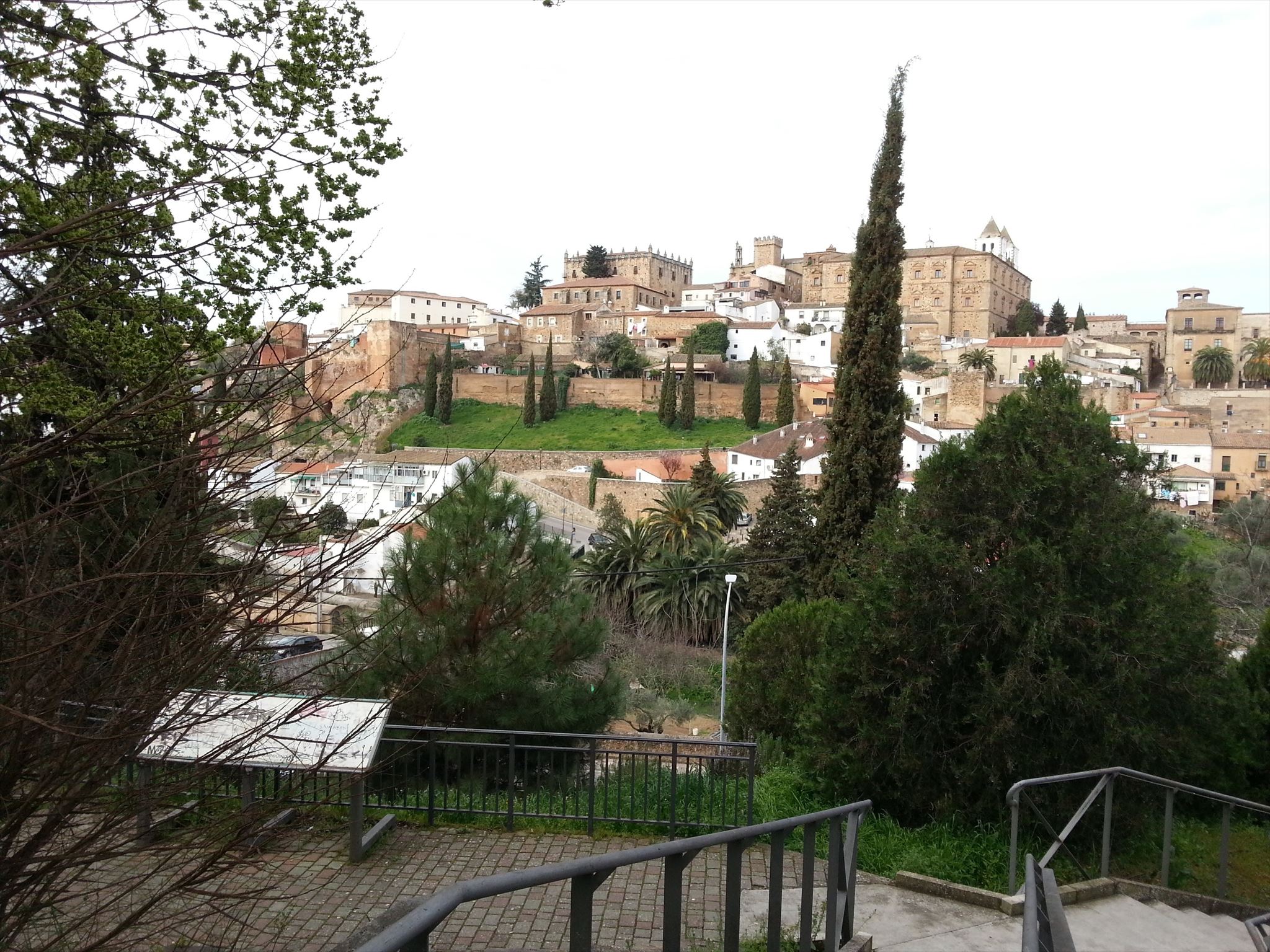 GC7ZAHJ VISTAS DE CÁCERES - MIRADOR DE SAN MARQUINO (Traditional Cache ...