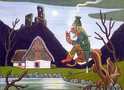 GC9A4GZ Vodnik (Unknown Cache) in Ústecký kraj, Czechia created by Lomnice