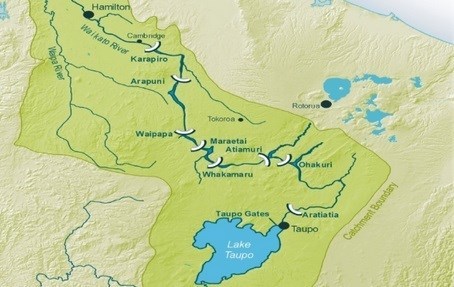 GC914YE PWGT1 - The Power of Flowing Water (Waikato) (Multi-cache) in ...