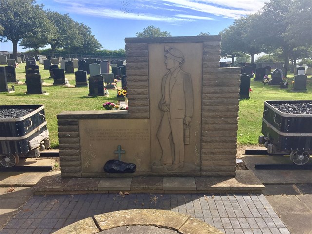 GC6QF58 Easington Colliery Disaster Memorial (Multi-cache) in North ...
