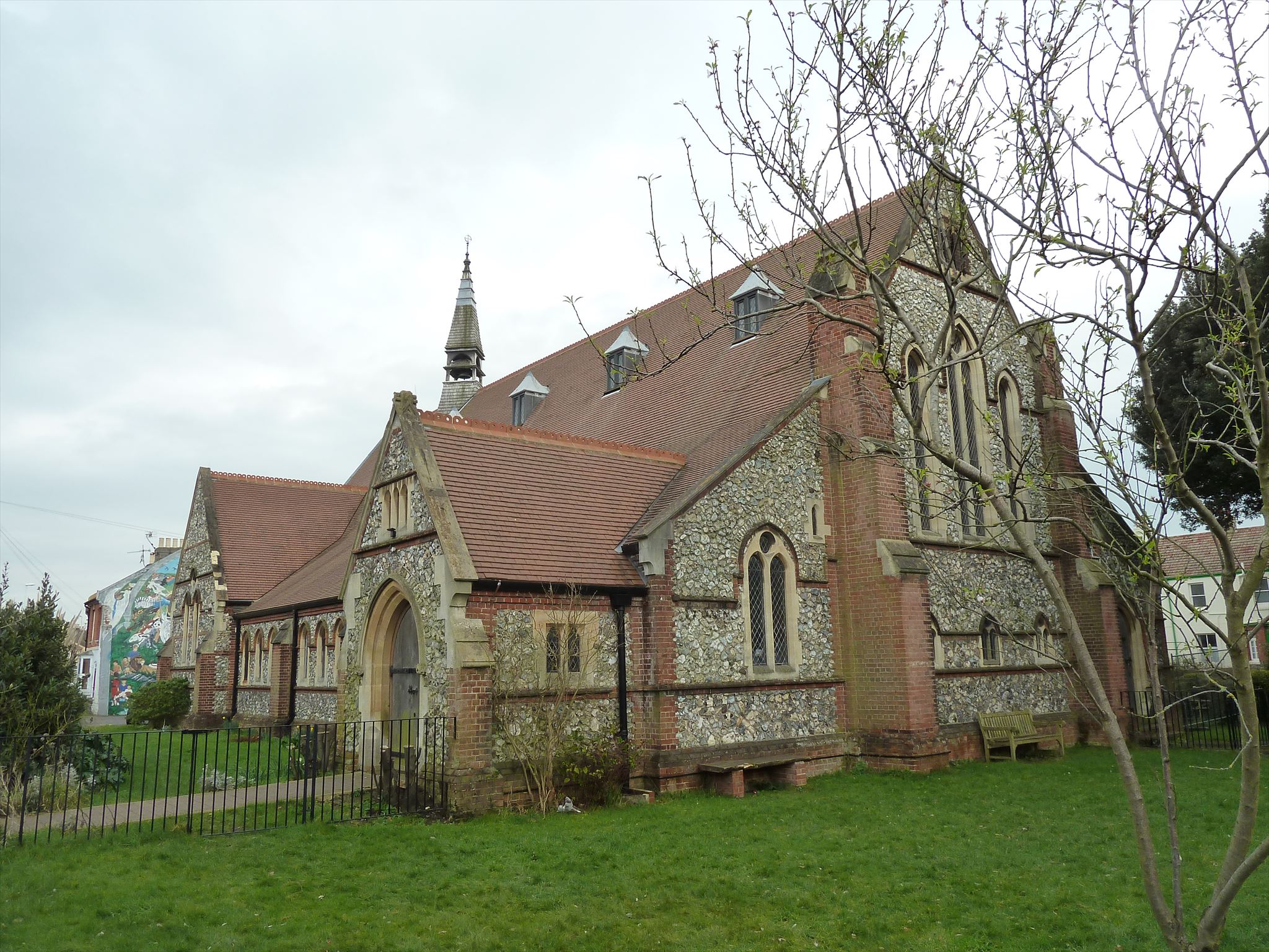 GC6B3R1 Church Micro 2473…Tarring – St Matthew (Traditional Cache) in ...