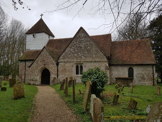 GC7NPQ4 Church Micro 11778...Dorton - St John The Baptist (Multi-cache ...