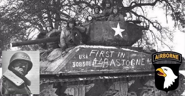 GC2VVM0 NUTS ! : Patton (WWII) (Multi-cache) in Luxembourg, Belgium ...