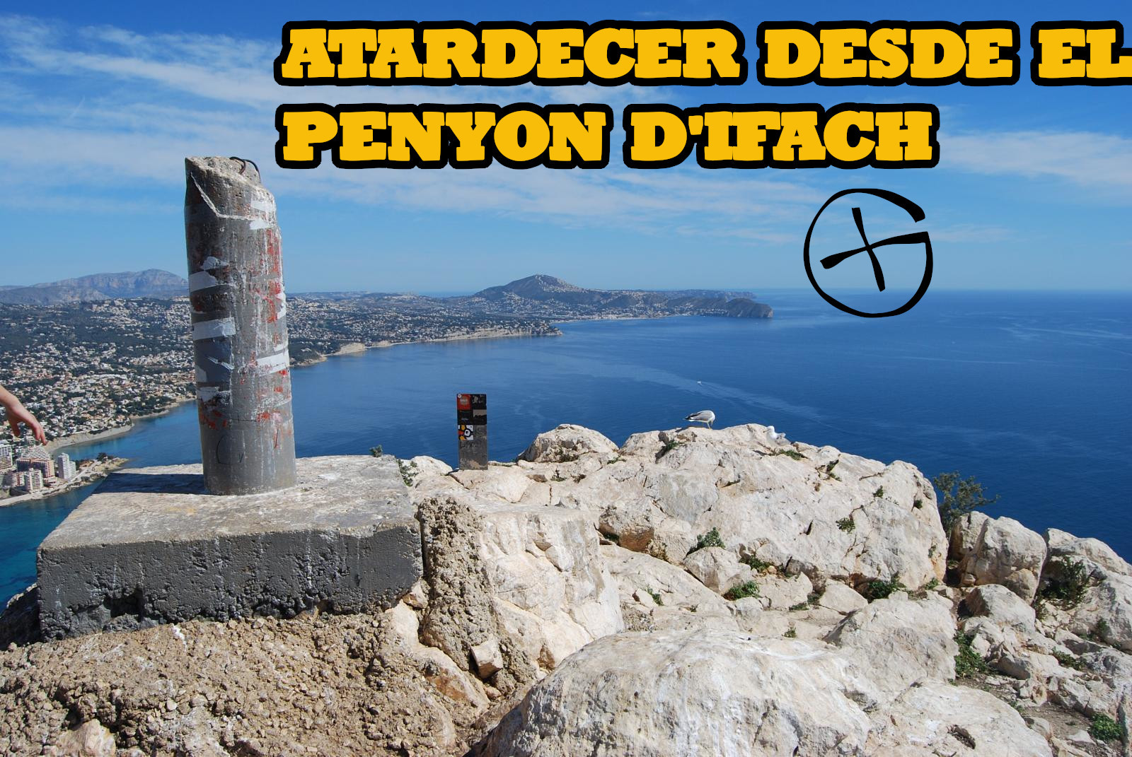 GC8B7ZN ATARDECER DESDE PENYON D'IFACH (Event Cache) in Comunidad ...