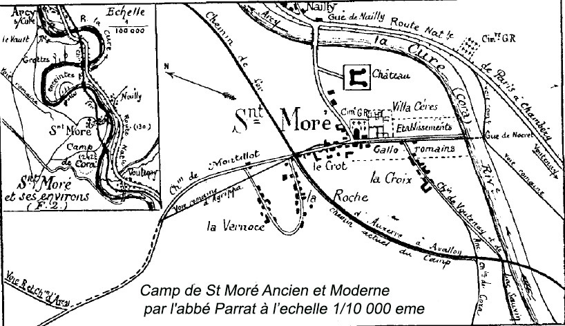 GC72W5X [TP3] Camp Antique de Cora EarthCache (Earthcache) in Bourgogne ...
