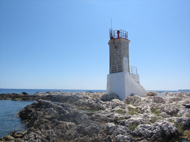 GC6PEFD 🌊 Hrid Silo Lighthouse 🌊 (Traditional Cache) in Croatia created ...