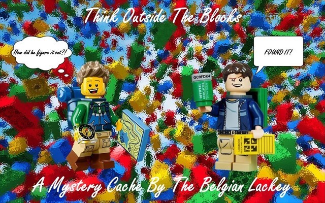 GC9FDX4 Think Outside The Blocks (Unknown Cache) in Limburg, Belgium ...