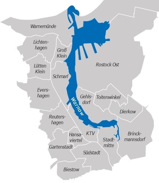 GC7EVR3 38 Rostocker Greif - Stadtteile (Unknown Cache) in Mecklenburg ...