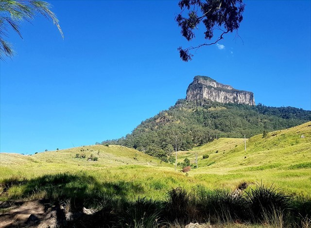 GC7Q8NW Mt Lindesay’s Basalt Columns (Earthcache) in Queensland ...