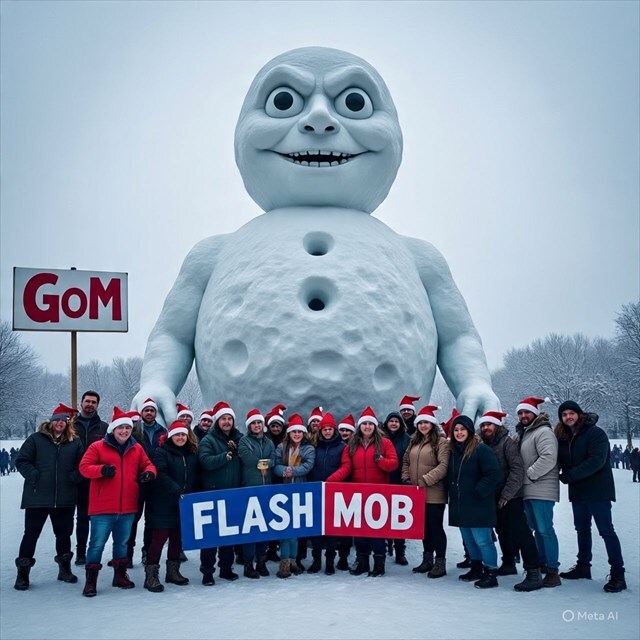 GCB9C9G GoM's Santa Hat FLASH MOB 2.0 (Event Cache) in Minnesota ...