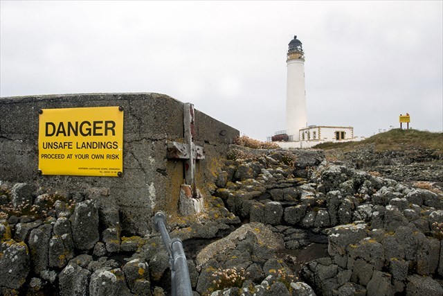 GC7WQA9 Hyskeir (Òigh Sgeir) Lighthouse (Traditional Cache) in Northern ...