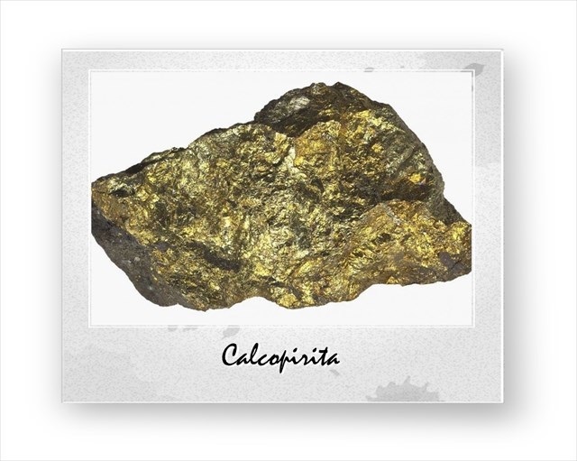 GC83NYG Calcopirita. Serie Minerales Provincia de Huelva (Unknown Cache ...