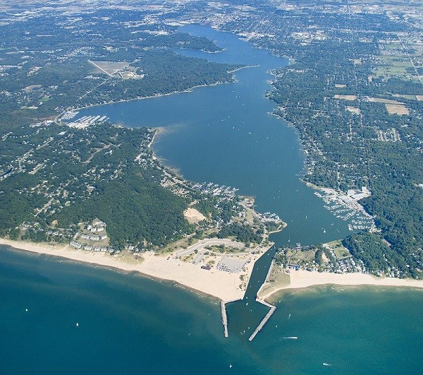 GC74QF4 The Formation of Lake Macatawa (Earthcache) in Michigan, United ...