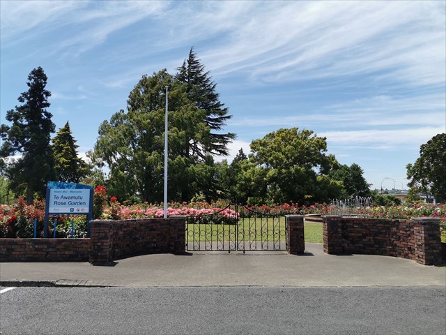 GC891DX Te Awamutu Rose Garden (Virtual Cache) in North Island, New ...
